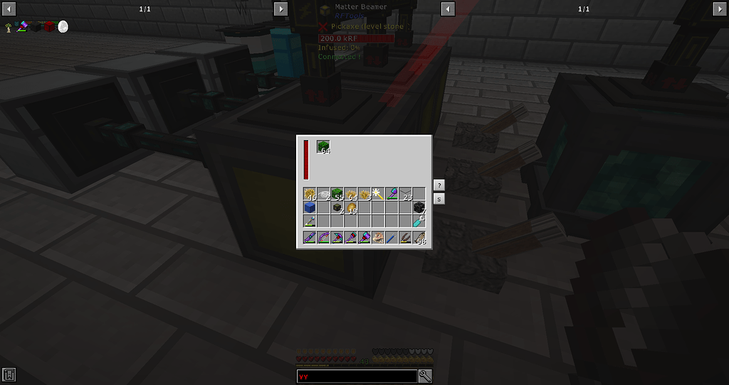 RFTools Spawner - Universe - MyFTB Diskussionen