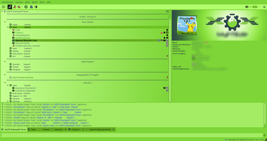 MyFTB Teamspeak-Theme - MyFTB - MyFTB Diskussionen